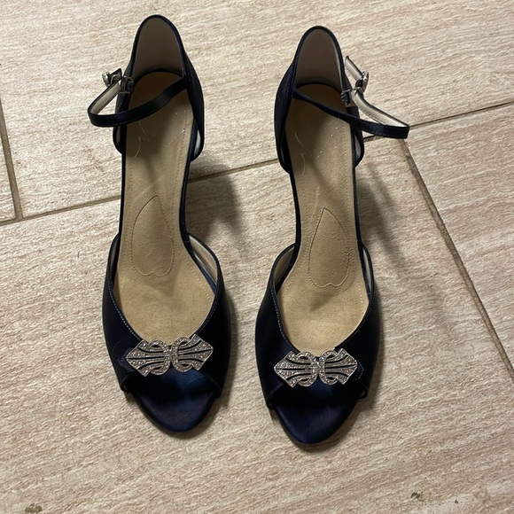 Angela Nuran | Shoes | Angela Nuran Astoria Ii Black Wedding Special ...